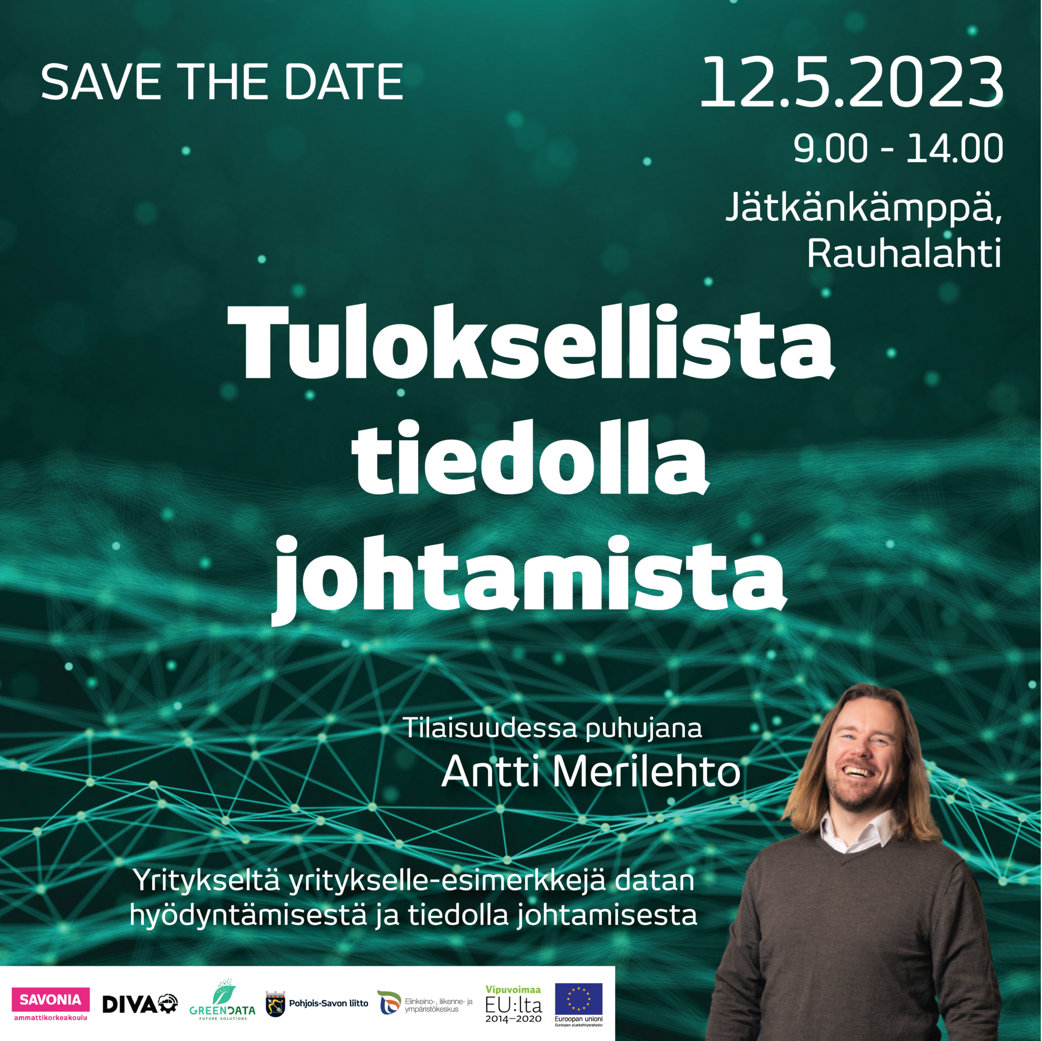 Tuloksellista tiedolla johtamista – 12.5.2023 - TechSavo